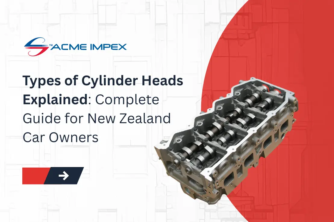 Types of Cylinder Heads Explained: Complete Guide for New Zealand Car ...