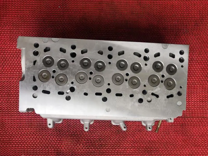 VW Amarok Cylinder head assembled without cam shafts and rockers CDBA ...